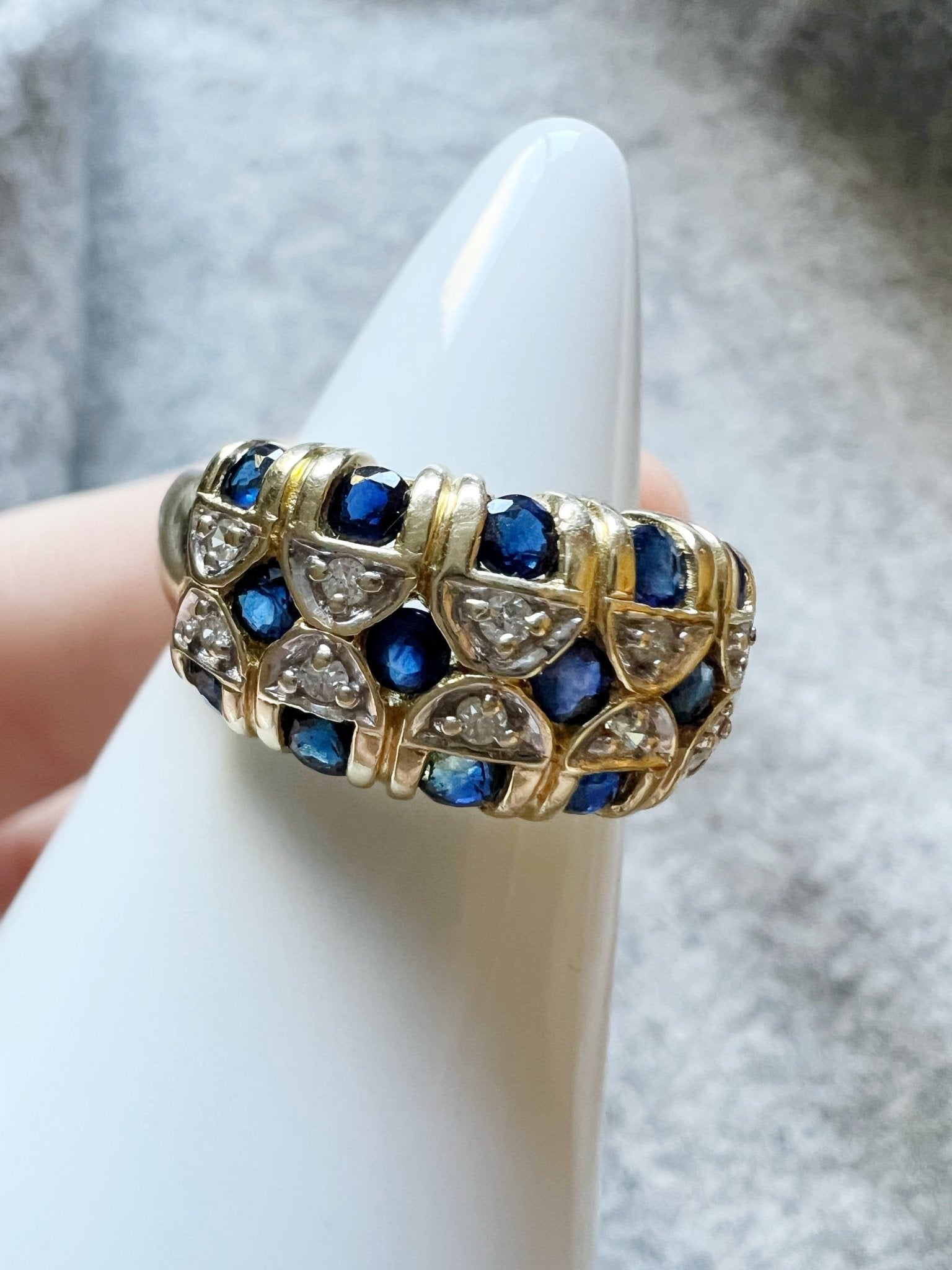 Vintage Sapphire Rings